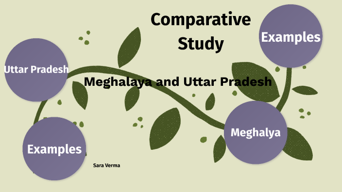 Comparative study by Sara Verma on Prezi