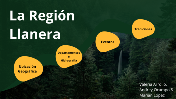 La Región Llanera by Marian López on Prezi