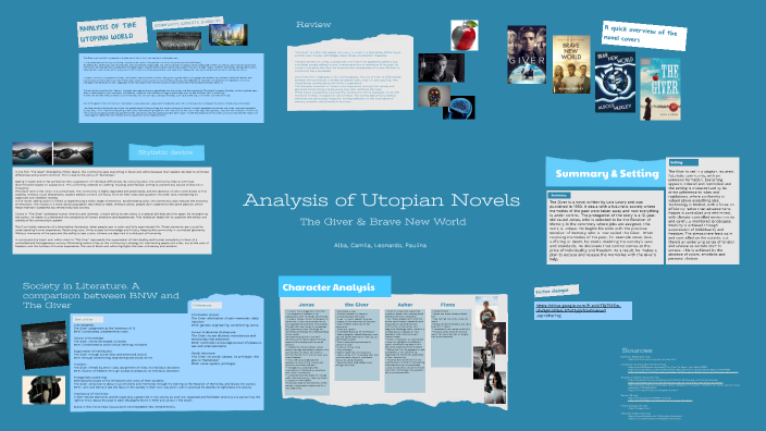 Analysis of Utopian Novels by Paulina Beltran on Prezi