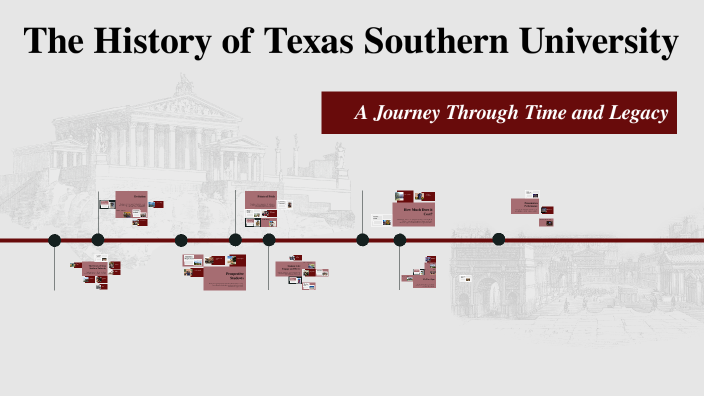 The History of Texas Southern University by Brianna Mcneilly on Prezi