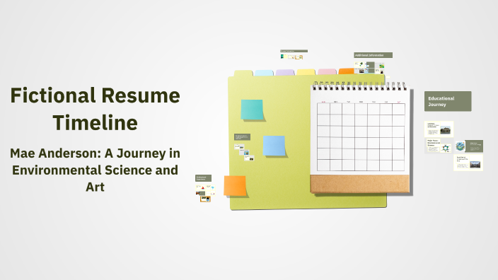 Fictional Resume Timeline by Alexander Moung on Prezi