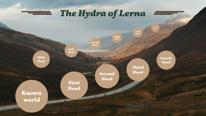 Evidence 2: The Hydra of Lerna by Oscar Gutierrez on Prezi