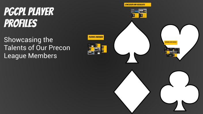 PGCPL Player Profiles by on Prezi