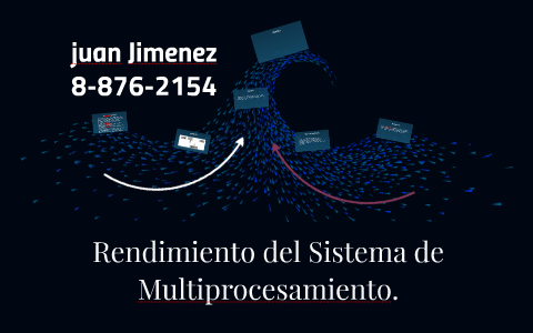 Rendimiento del Sistema de Multiprocesamiento by on Prezi