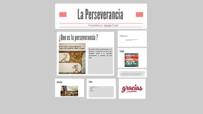 La Perseverancia by Daniela Vergel on Prezi