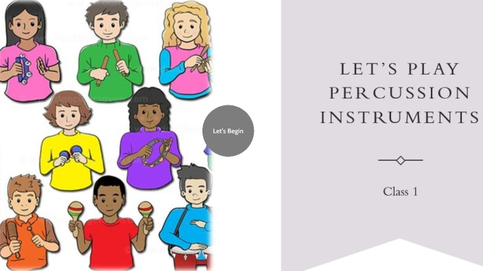 Let's Play Percussion Instruments Class 1 by Monique Scantlebury-Hinds ...