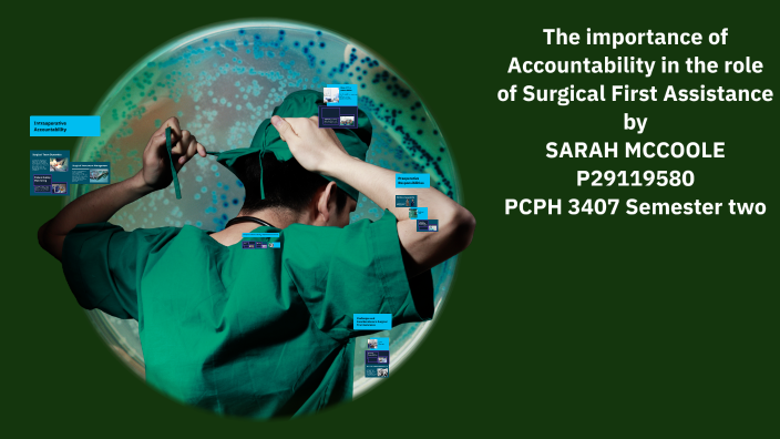 The Role of Accountability in Surgical First Assistance by Sarah ...