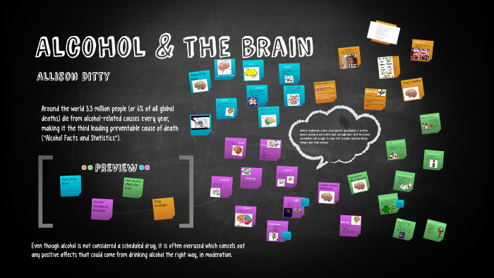 Alcohol & the brain by Allison Ditty on Prezi