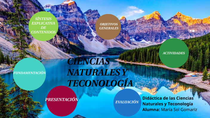 FINAL CIENCIAS NATURALES Y TECNOLOGÍA by María Sol Gomariz on Prezi