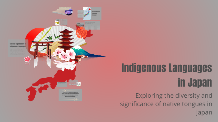 Indigenous Languages in Japan by Shelsy Rodriguez on Prezi