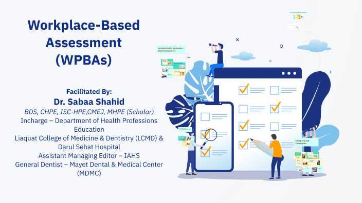 Workplace-Based Assessment: Enhancing Competency and Learning by sabaa ...