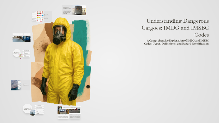 Understanding Dangerous Cargoes: IMDG and IMSBC Codes by jomar flores ...