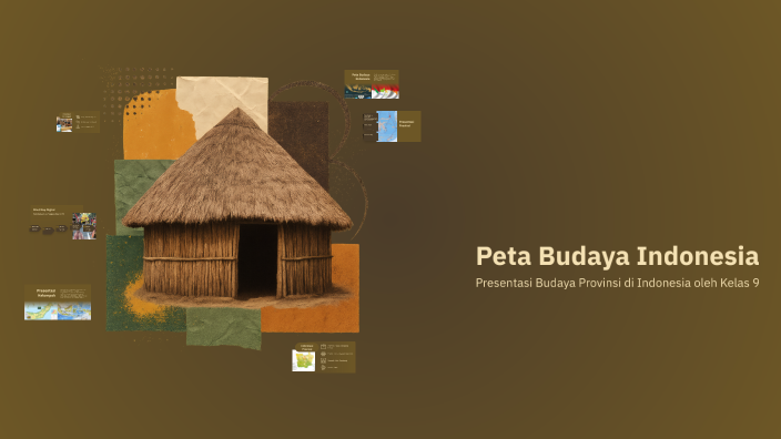 Peta Budaya Indonesia by Daud Sihombing on Prezi