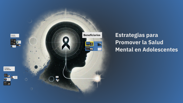 Estrategias para Promover la Salud Mental en Adolescentes by Alenka ...