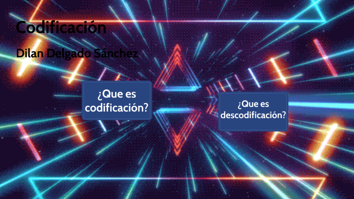 Codificación by Dilan Delgado on Prezi