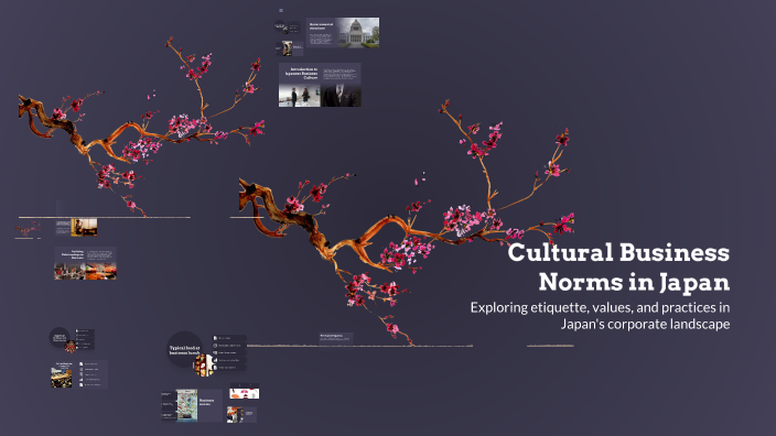 Cultural Business Norms in Japan by Dee Chaney on Prezi