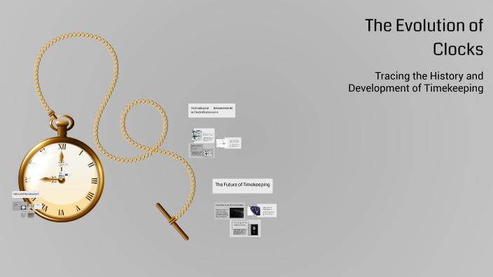 The Evolution of Clocks by bruno varela on Prezi