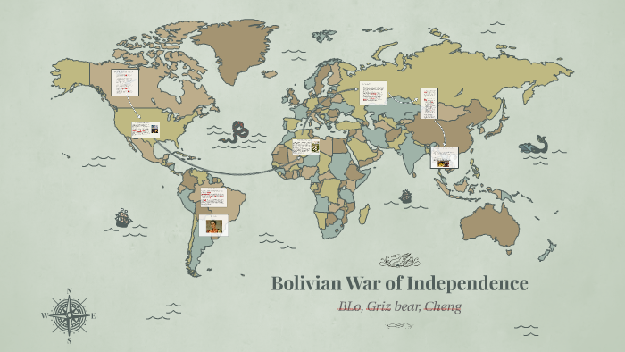 Bolivian War of Independence by kayla gryzik on Prezi