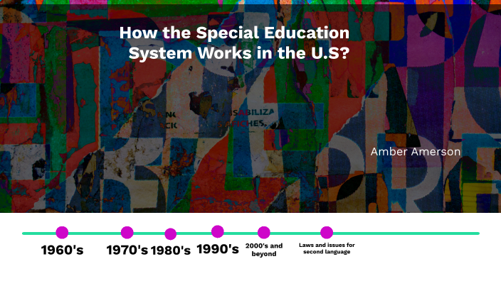 How the Special Education System Works in the U.S? by Amber Amerson on ...