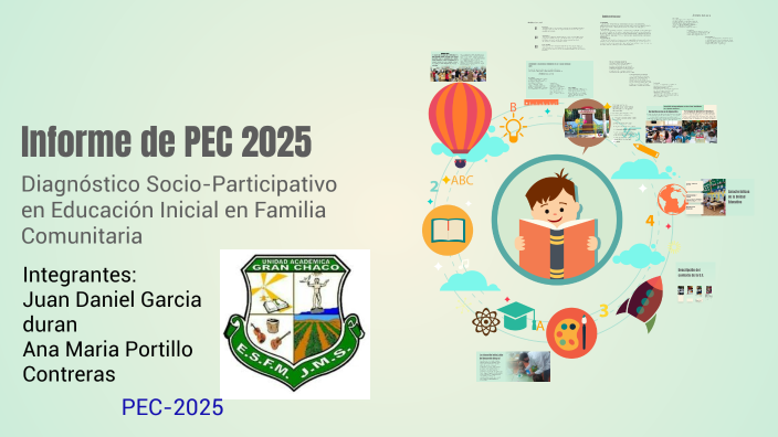 Informe de PEC 2025 by Daniel Garcia on Prezi