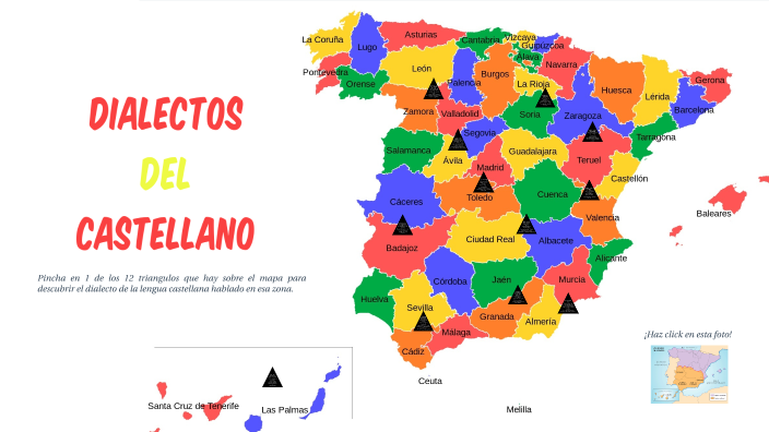 Dialectos del Castellano by Paula Vaqueiro López on Prezi