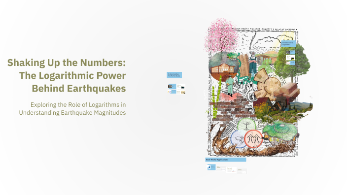 Shaking Up the Numbers: The Logarithmic Power Behind Earthquakes by ...
