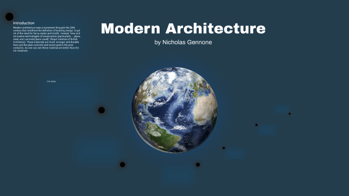 SI Architecture - Mordern/International design Callum Roberts by Callum ...