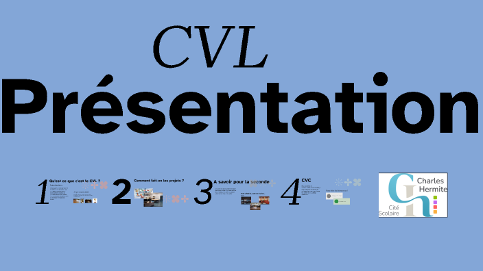 présentation cvl collège by Nina Jung on Prezi