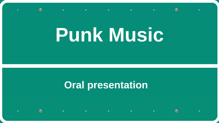 Punk by Snaillord Bélanger on Prezi