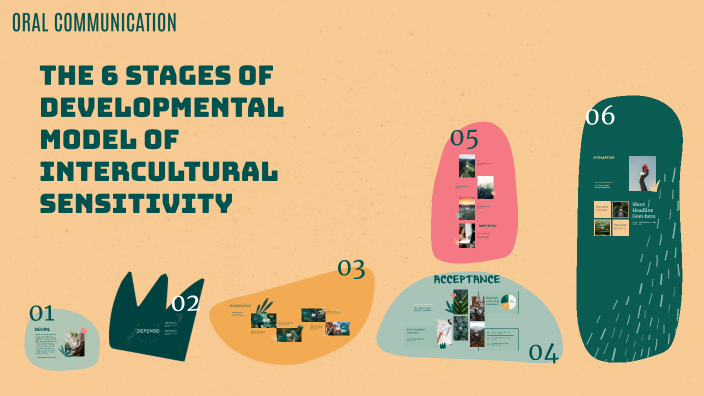 6 stages of developmental or intercultural sensitivity by Ma Ana Angela ...