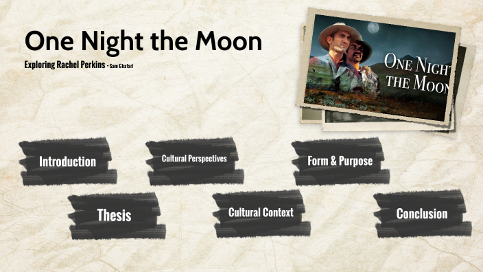 Sam Ghafari - One night the Moon by Sam Ghafari on Prezi