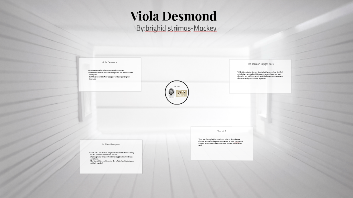 Viola Desmond by Brighid Strimas-Mackey