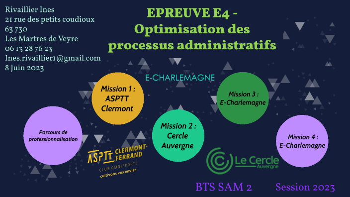 Présentation ORAL E4 by Ines Rivaillier on Prezi