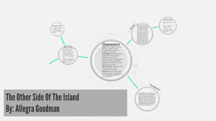 The Other Side Of The Island by Grace McWaters on Prezi