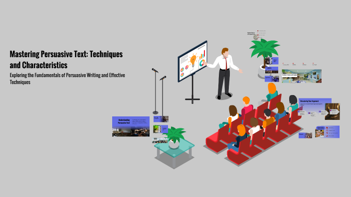 Mastering Persuasive Text: Techniques and Characteristics by GLORY ...