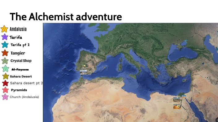 The Alchemist project by Leah Velasquez on Prezi