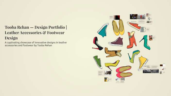 Tooba Rehan — Design Portfolio | Leather Accessories & Footwear Design ...