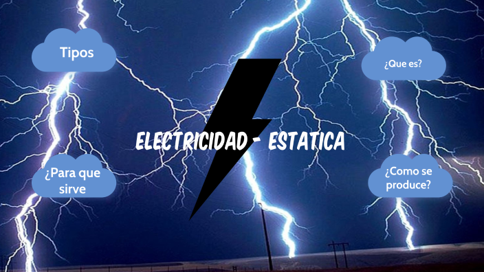Electricidad estatica by Mariana Ramirez on Prezi