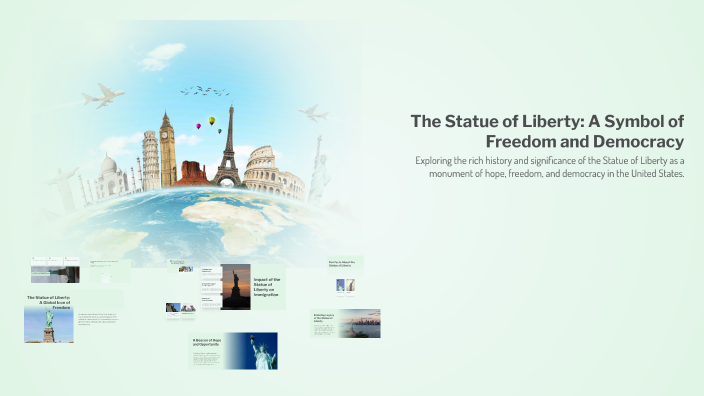 The Statue of Liberty: A Symbol of Freedom and Democracy by Angelo ...