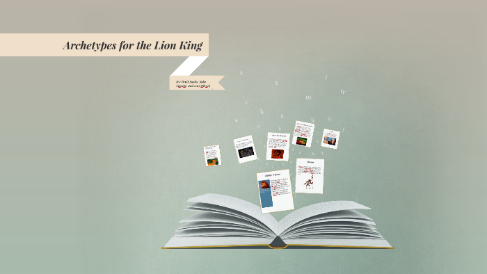 Archetypes for the Lion King by Guy Oleyek