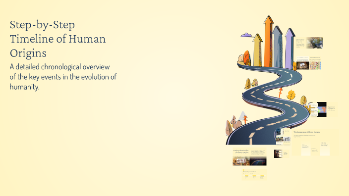 Step-by-Step Timeline of Human Origins by Mike Andrey Cortejos on Prezi