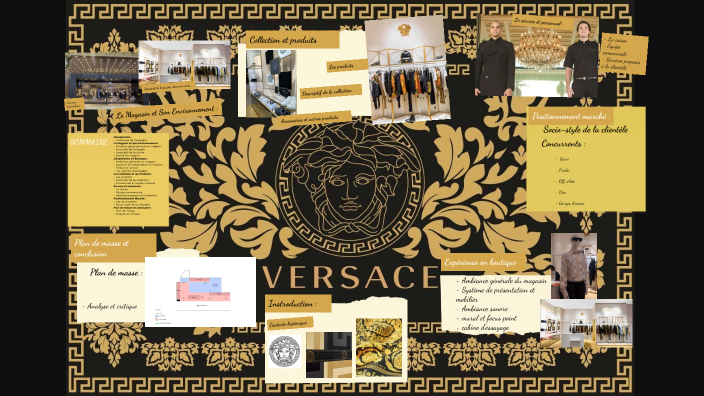 moodboard Versace by Nerilyne Chhem on Prezi