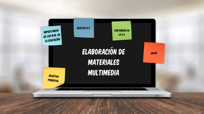 "Elaboración de materiales multimedia: Potenciando el aprendizaje en el aula" by Loren M H on Prezi