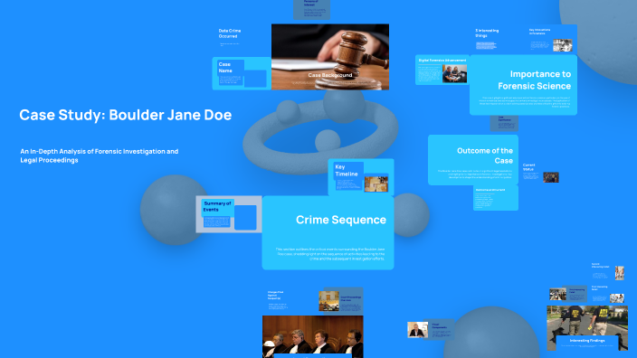 Case Study: Boulder Jane Doe by Matthew Wells on Prezi