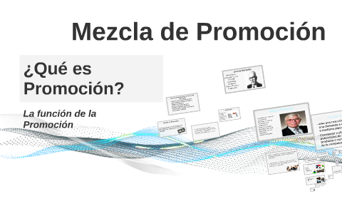 ¿Qué es Promoción? by manuel ISAAC on Prezi
