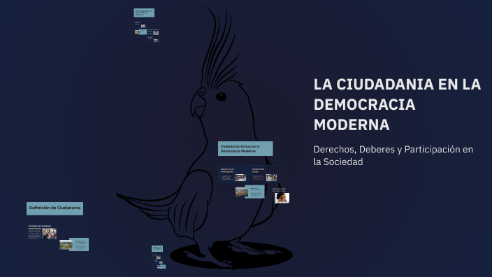 LA CIUDADANIA EN LA DEMOCRACIA MODERNA by MÄhïtä SÄnchëz on Prezi