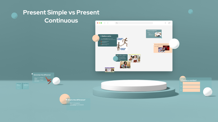 present simple vs present continuous by AW SM on Prezi