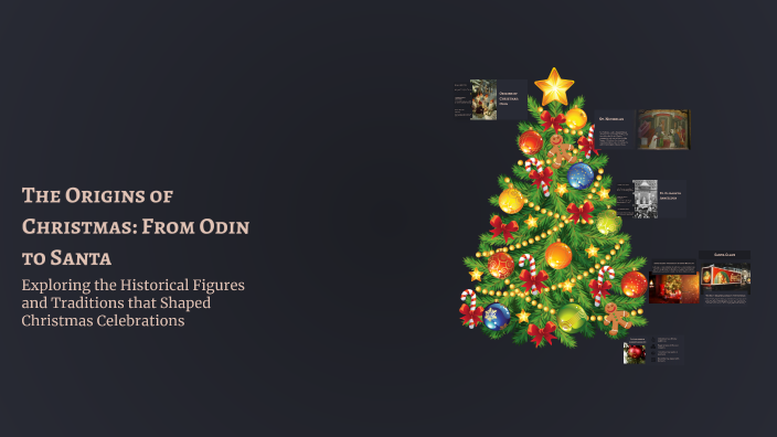 The Origins of Christmas: From Odin to Santa by Jd Mac on Prezi