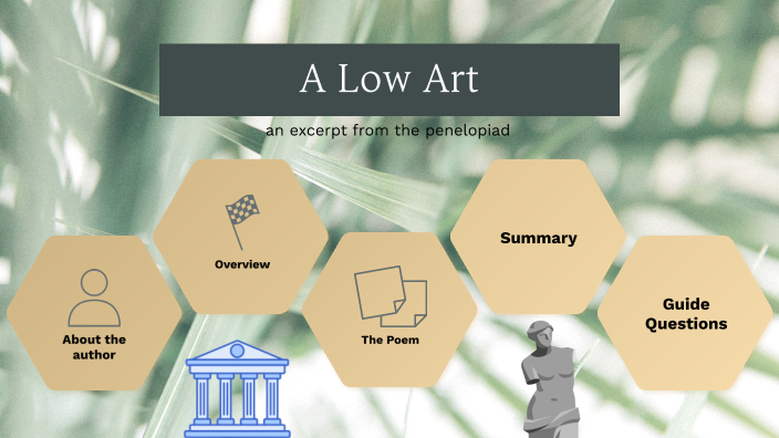 Penelopiad by Joseph Benedict Cabahug ILAGAN on Prezi