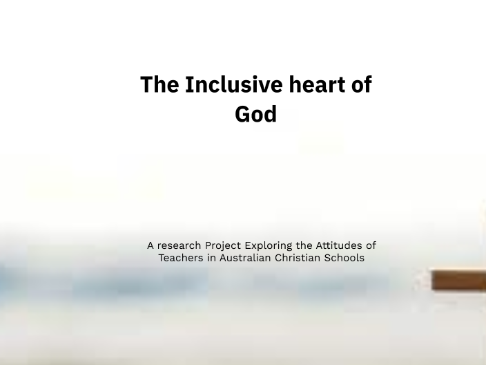 The Inclusive Heart of God by Josiah Wilkes on Prezi